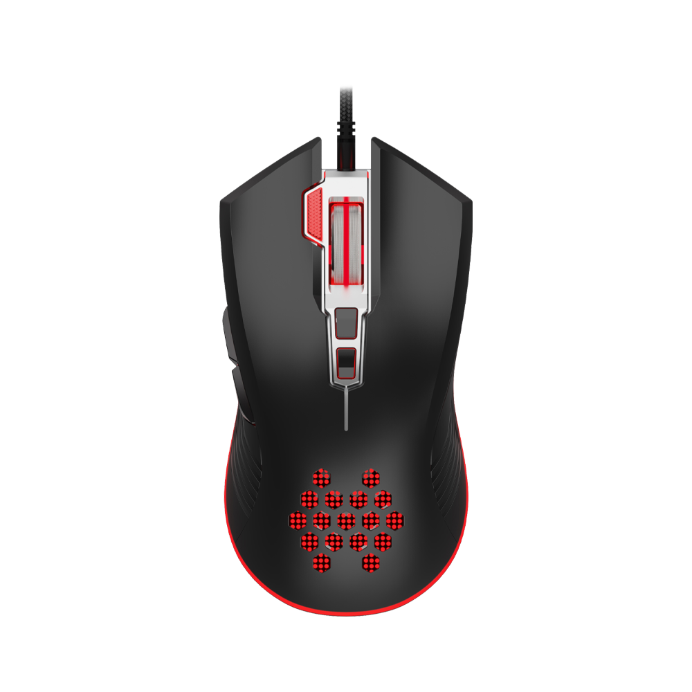Tampa Gaming Mouse - Black – Qware