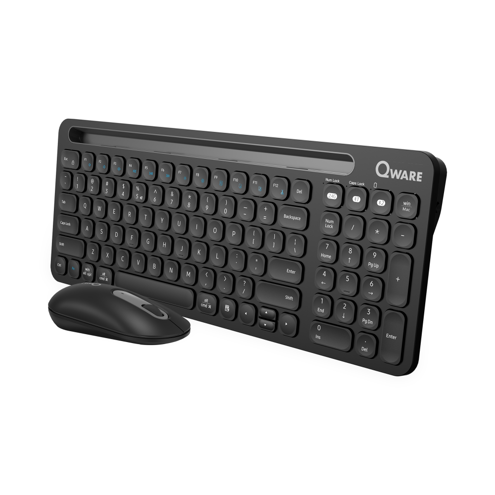 Florence Wireless Combo - Black – Qware