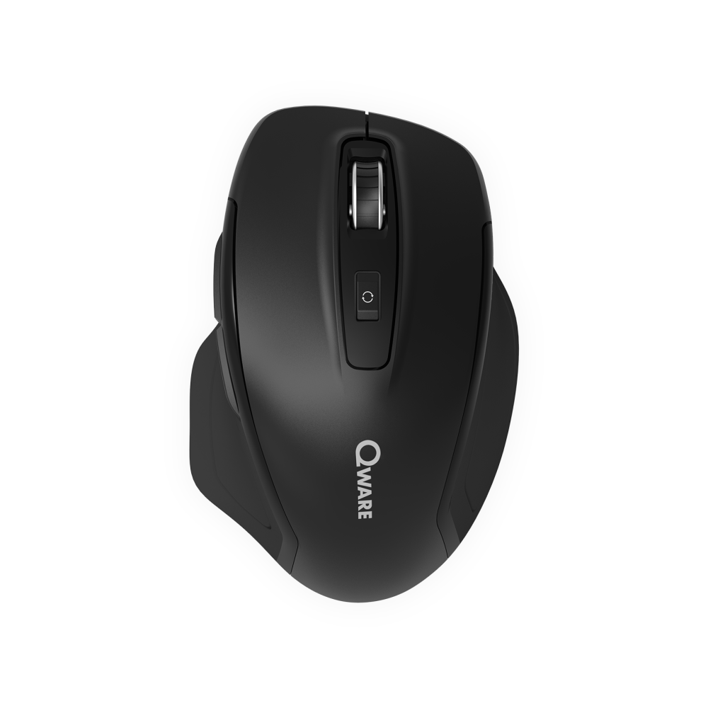 Glasgow Wireless Mouse - Black – Qware
