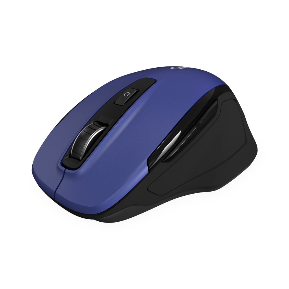 Glasgow Wireless Mouse - Blue – Qware