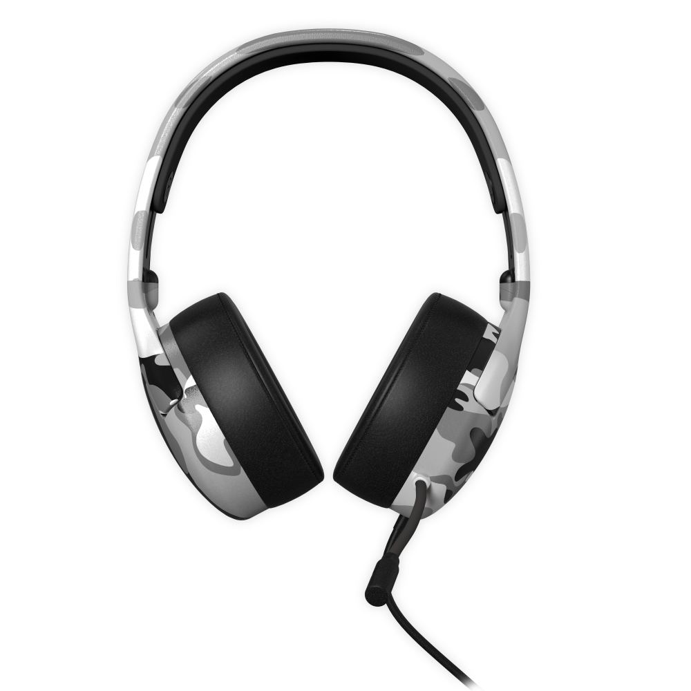 New Orleans Gaming Headset - Artic Camo White – Qware