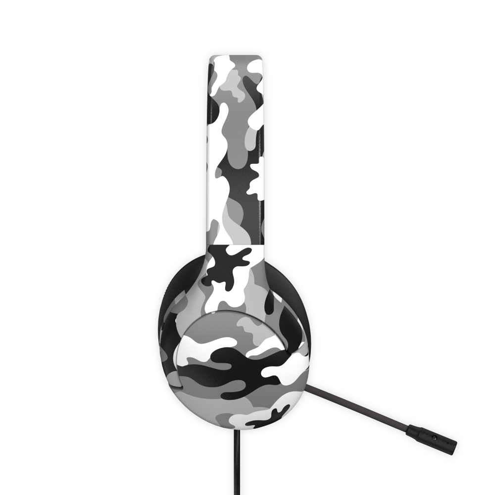 New Orleans Gaming Headset - Artic Camo White – Qware