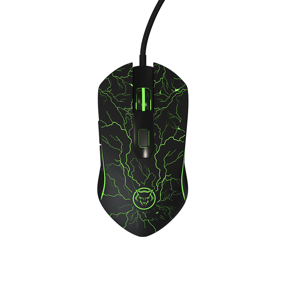 Denver Gaming Muis - Zwart – Qware