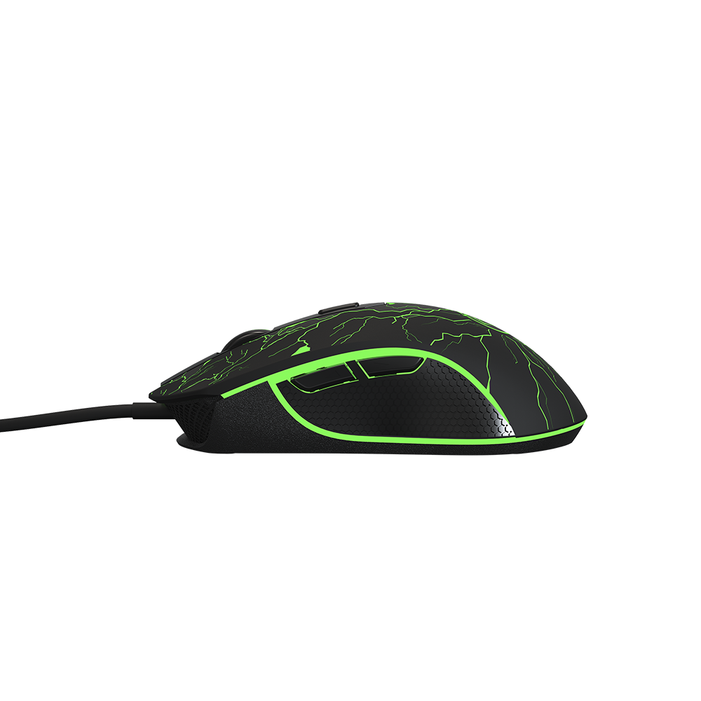 Denver Gaming Muis - Zwart – Qware