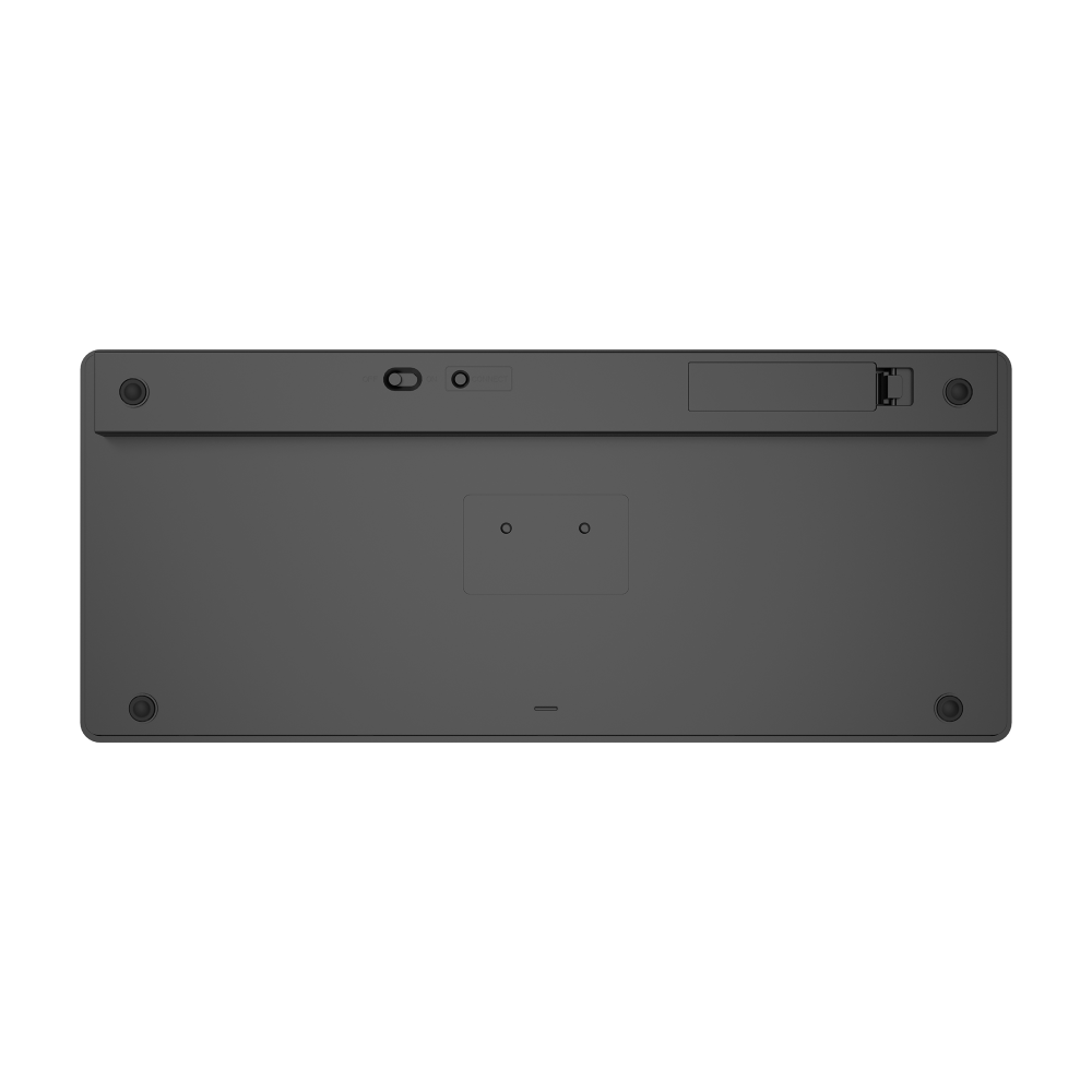 Woodstock Wireless Keyboard - Zwart – Qware