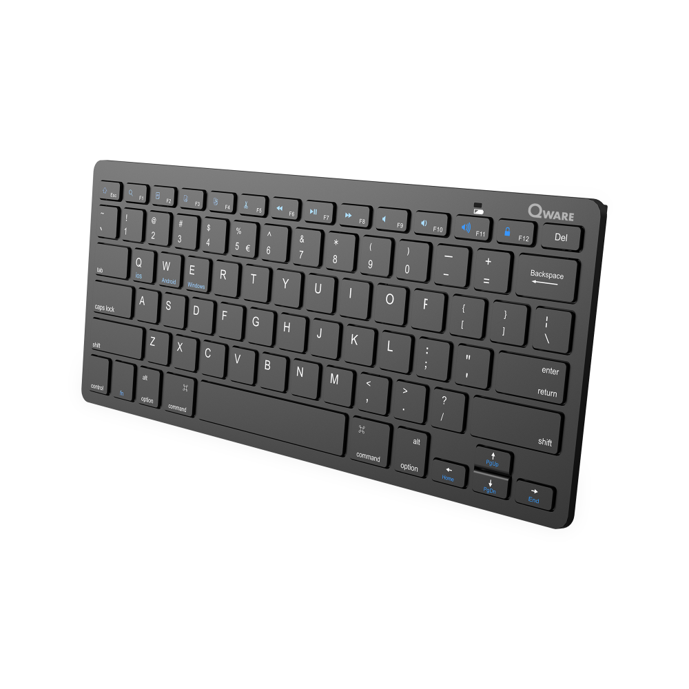 Woodstock Wireless Keyboard - Zwart – Qware