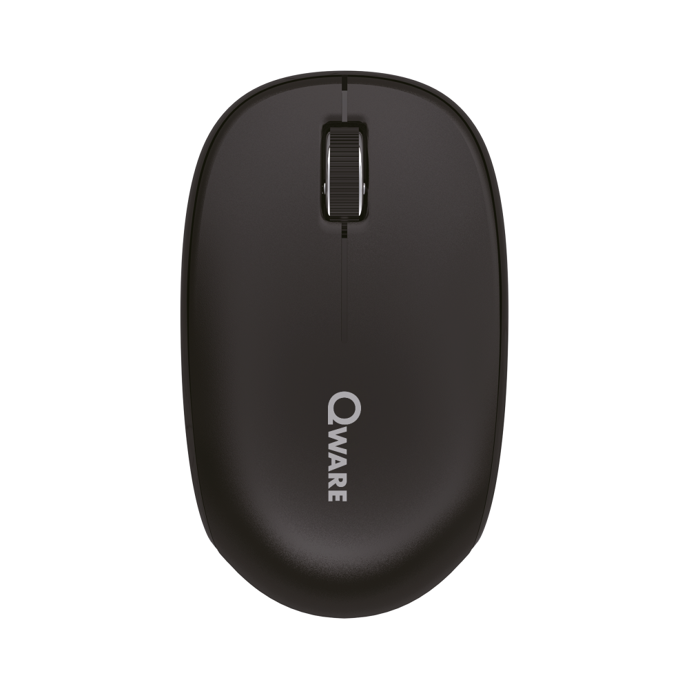 Bristol Wireless Mouse - Black – Qware