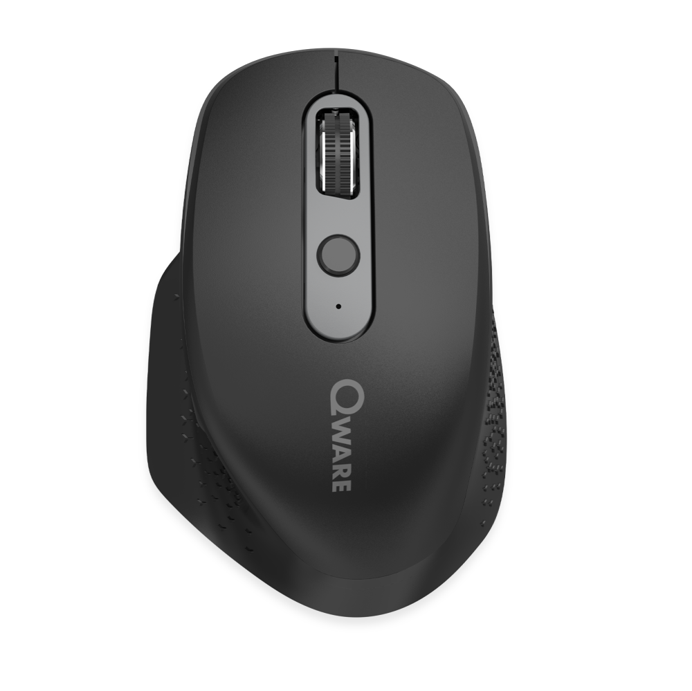York Draadloze Muis - Zwart – Qware