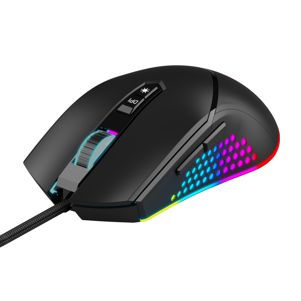 Milford Gaming Mouse - Black – Qware